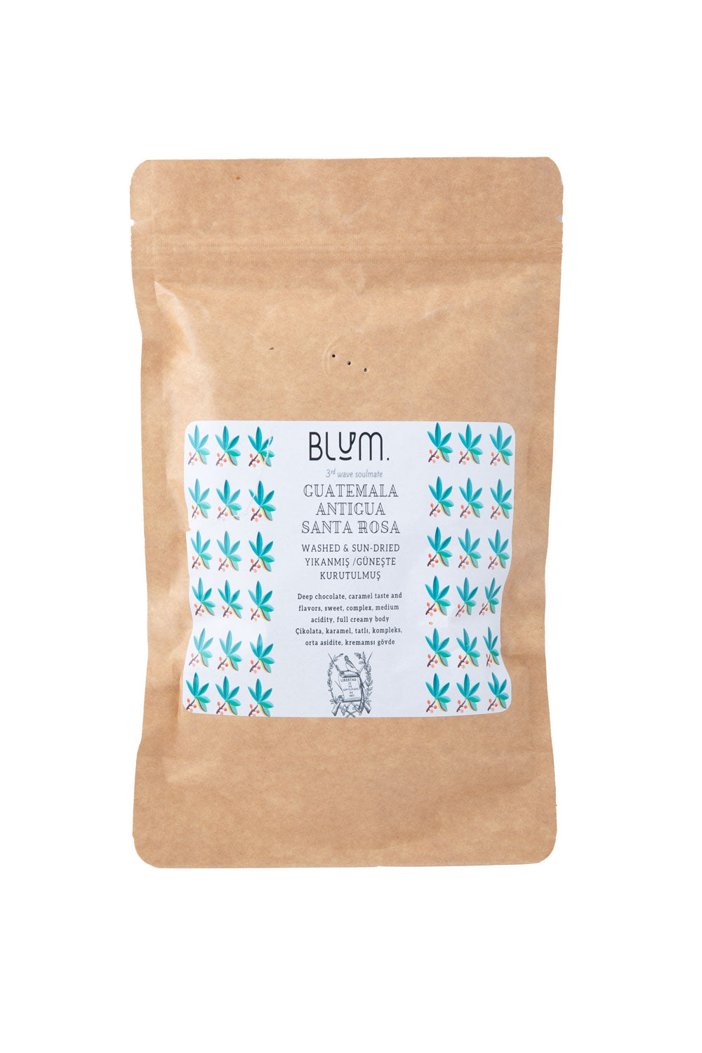 Guatemala Santa Rosa Exclusive Çekirdek Kahve | 200 g | Kremamsı Gövde ...